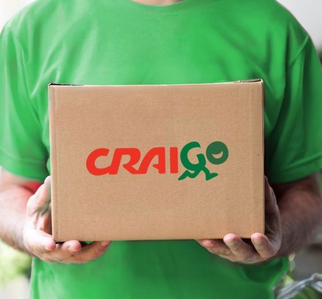 Craigo: la tua spesa, vicina. Sempre.